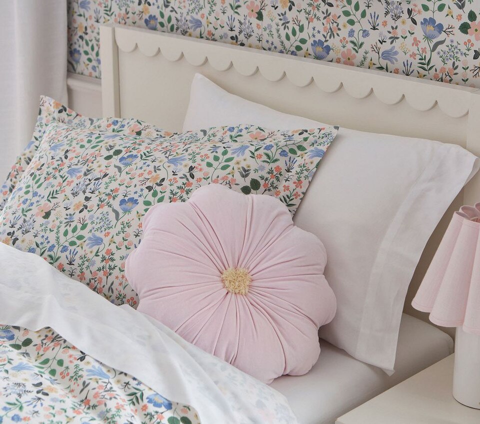 Flower Cushion | Pottery Barn Kids UK